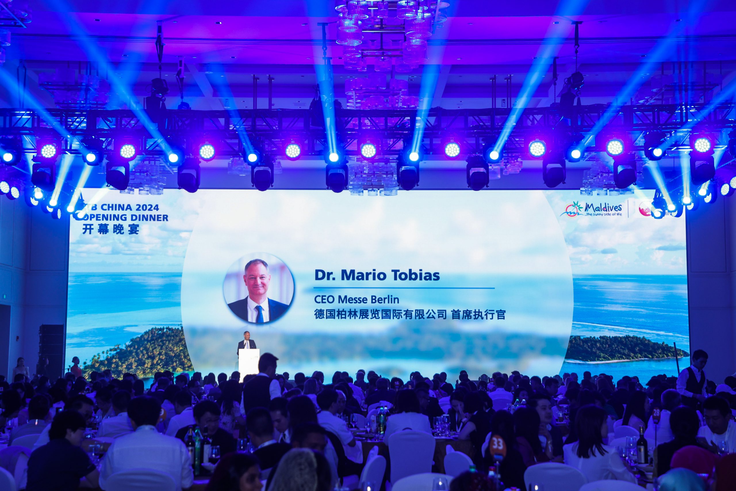 Dr. Mario Tobias,CEO,Messe Berlin – ITB China