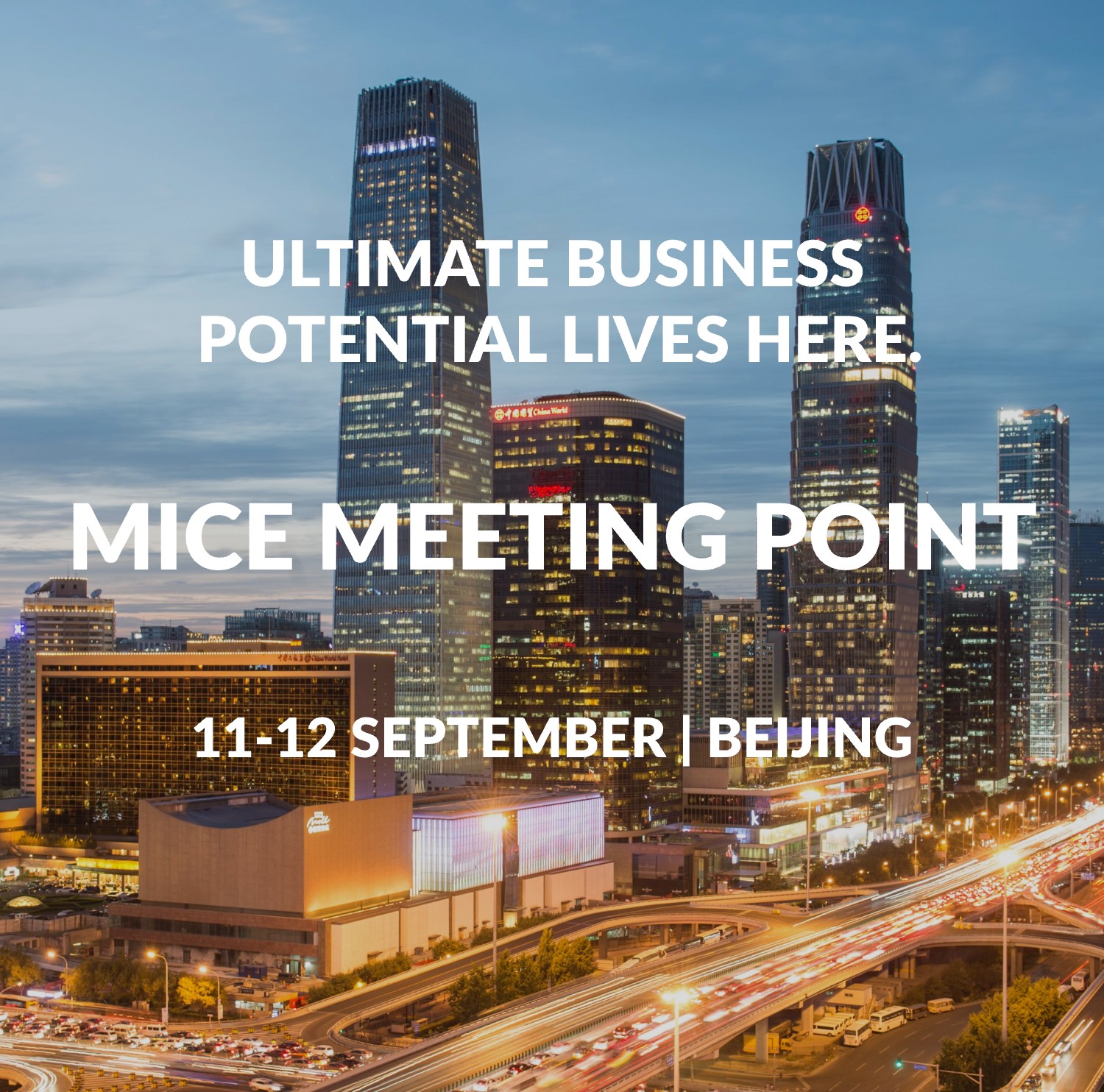 MICE – ITB China
