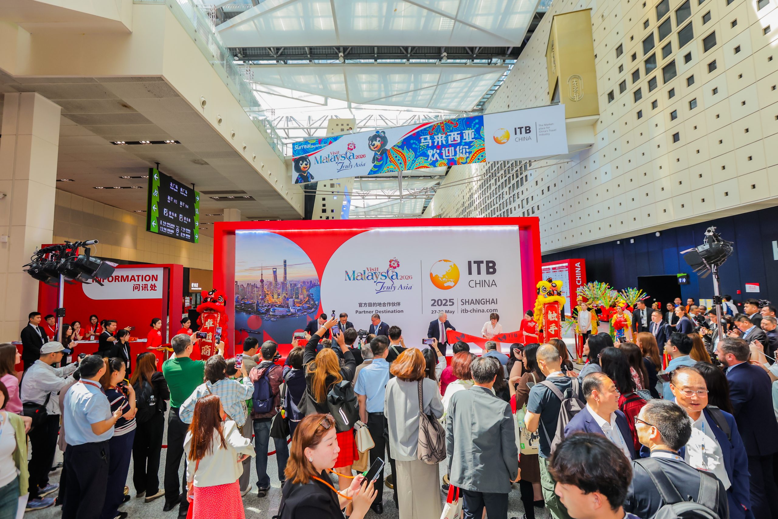 开幕式 – ITB China